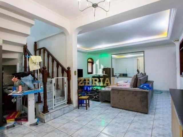 Sobrado com 3 dormitórios à venda, 360 m² por R$ 580.000,00 Jardim Utinga Santo André/SP