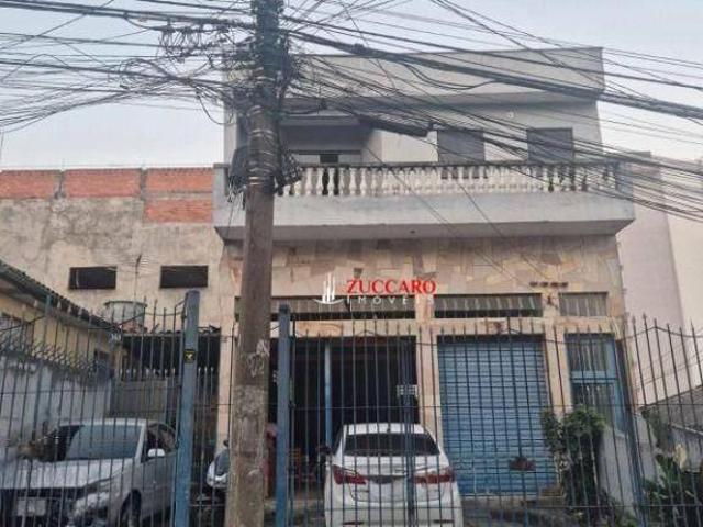 Sobrado com 3 dormitórios à venda, 360 m² por R$ 998.000,00 Gopoúva Guarulhos/SP