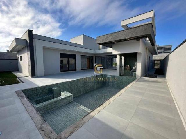 Sobrado com 3 dormitórios à venda, 363 m² por R$ 3.200.000,00 Condomínio Residencial Colinas do Pa