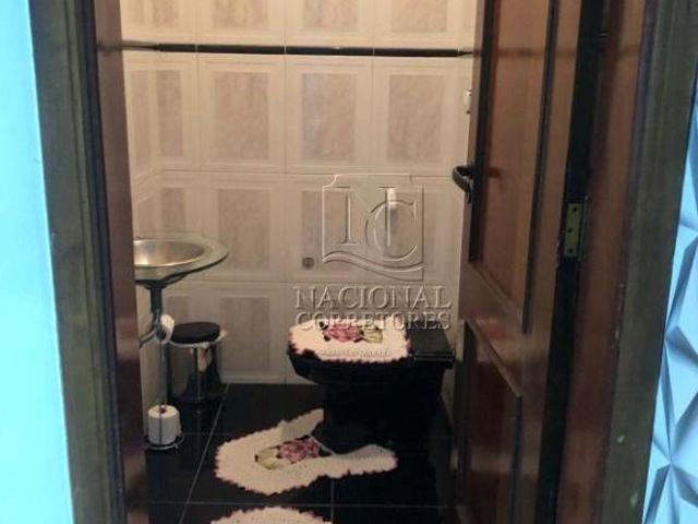 Sobrado com 3 dormitórios à venda, 374 m² por R$ 1.100.000,00 Parque João Ramalho Santo André/SP