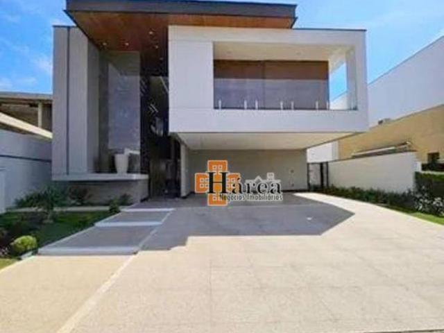 Sobrado com 3 dormitórios à venda, 376 m² por R$ 3.900.000,00 Alphaville Nova Esplanada Votorant