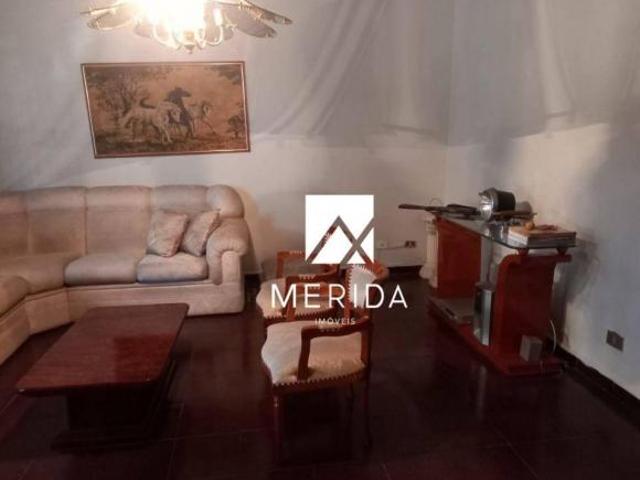 Sobrado com 3 dormitórios à venda, 377 m² por R$ 1.650.000,00 Vila Scarpelli Santo André/SP