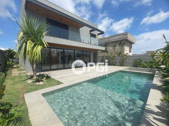 Sobrado com 3 dormitórios à venda, 370 m² por R$ 3.600.000,00 Alphaville I Ribeirão Preto/SP