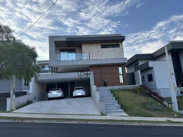 Sobrado à venda, 370 m² por R$ 4.150.000,00 Jardim Residencial Helvétia Park I Indaiatuba/SP