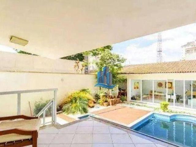 Sobrado com 3 dormitórios à venda, 384 m² por R$ 3.600.000,00 Jardim Santo André/SP