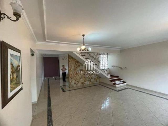 Sobrado com 3 dormitórios à venda, 384 m² por R$ 1.850.000,00 Parque dos Pássaros São Bernardo d