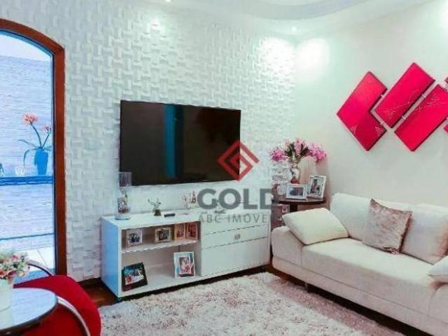 Sobrado com 3 dormitórios à venda, 384 m² por R$ 695.000,00 Jardim Ana Maria Santo André/SP