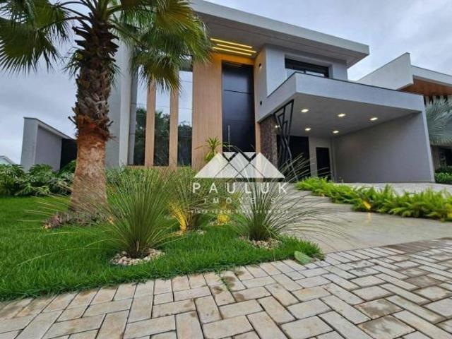 Sobrado com 3 dormitórios à venda, 385 m² por R$ 3.850.000,00 Condomínio Horizontal Quinta do Sol