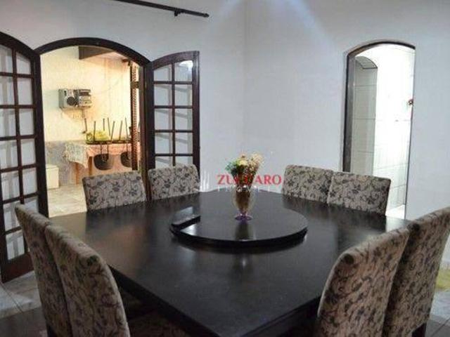 Sobrado com 3 dormitórios à venda, 385 m² por R$ 1.290.000,00 Vila Endres Guarulhos/SP