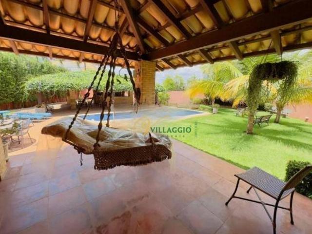Sobrado com 3 dormitórios à venda, 385 m² por R$ 4.500.000,00 Parque Residencial Damha I São Jos