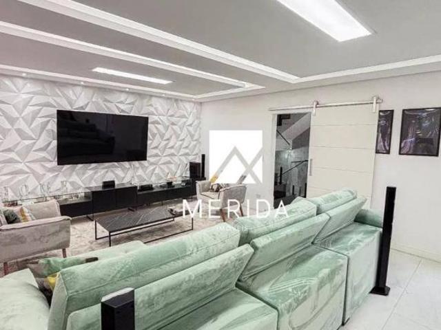 Sobrado com 3 dormitórios à venda, 386 m² por R$ 2.650.000,00 Vila Pires Santo André/SP