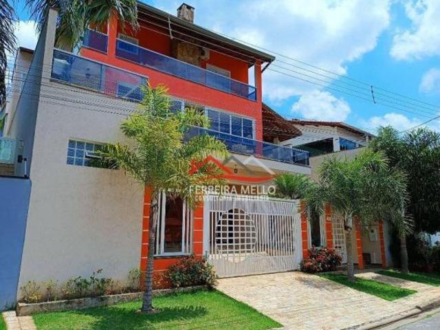 Sobrado com 3 dormitórios à venda, 389 m² por R$ 1.850.000,00 Nova Caieiras Caieiras/SP