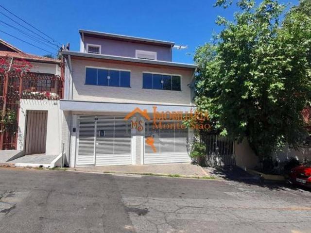 Sobrado com 3 dormitórios à venda, 380 m² por R$ 1.100.000,00 Jardim Santa Clara Guarulhos/SP