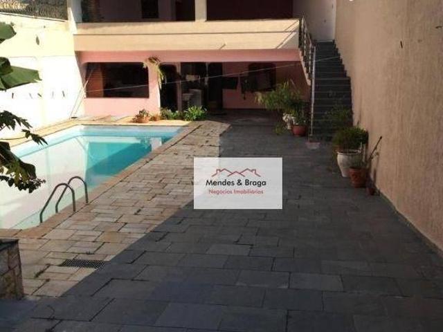 Sobrado com 3 dormitórios à venda, 380 m² por R$ 2.500.000,00 Vila Rosália Guarulhos/SP
