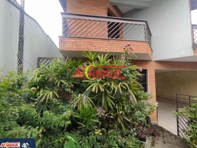 SOBRADO COM 3 DORMITÓRIOS A VENDA, 380m² VILA AUGUSTA GUARULHOS/SP