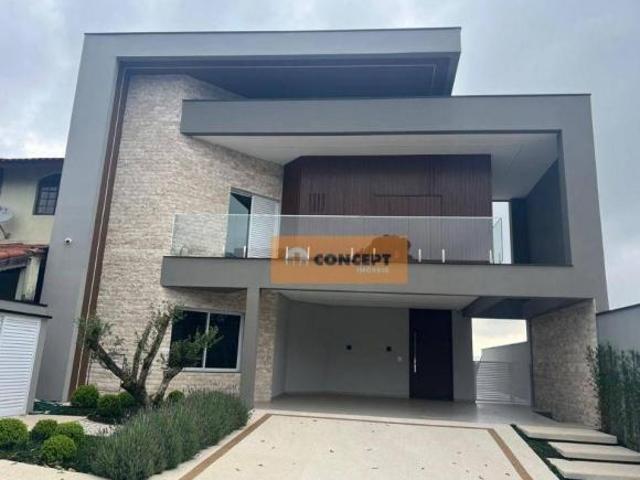 Sobrado com 3 dormitórios à venda, 395 m² por R$ 4.300.000,00 Jardim Altos de Suzano Suzano/SP