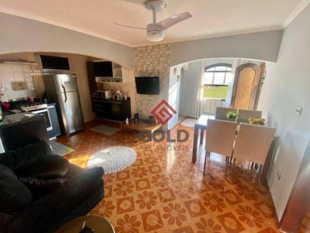 Sobrado com 3 dormitórios à venda, 397 m² por R$ 850.000,00 Parque Erasmo Assunção Santo André/S
