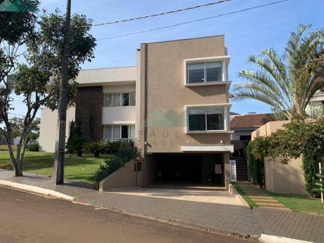 Sobrado com 3 dormitórios à venda, 398 m² por R$ 3.400.000,00 Condomínio Villagio Cataratas Foz