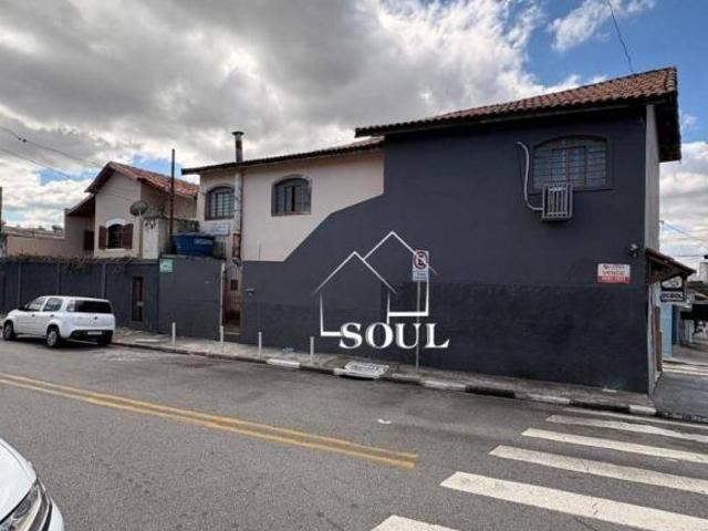 Sobrado com 3 dormitórios à venda, 390 m² por R$ 1.325.000,00 Km 18 Osasco/SP