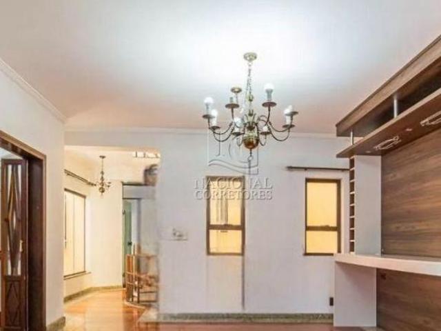 Sobrado com 3 dormitórios à venda, 390 m² por R$ 990.000,00 Vila Camilópolis Santo André/SP