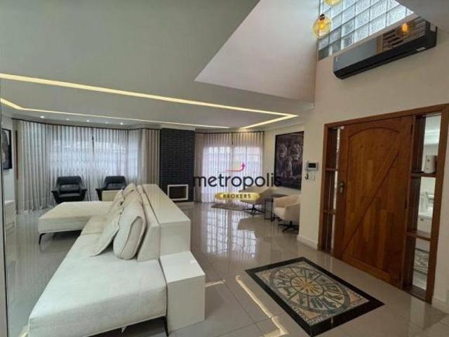 Sobrado com 3 dormitórios à venda, 405 m² por R$ 2.350.000,00 Parque Terra Nova II São Bernardo