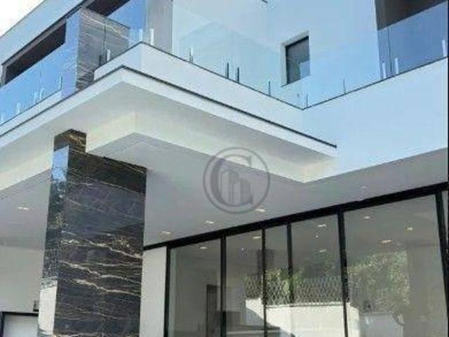 Sobrado com 3 dormitórios à venda, 406 m² por R$ 3.898.000,00 Alphaville Nova Esplanada Votorant