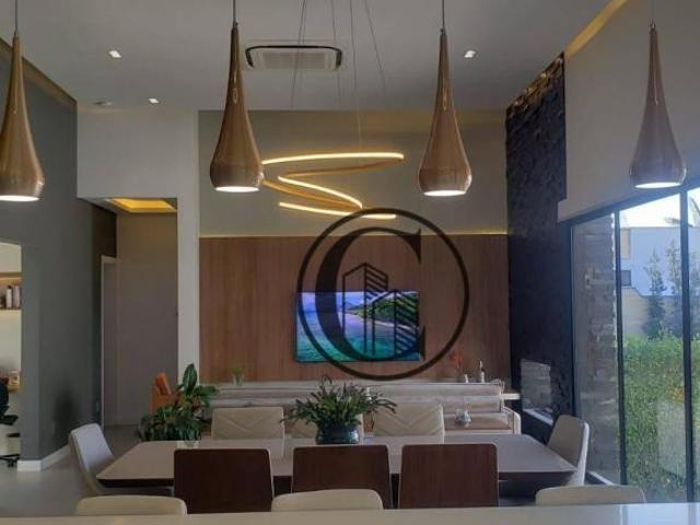 Sobrado com 3 dormitórios à venda, 407 m² por R$ 3.980.000,00 Condomínio Fazenda Imperial Soroca
