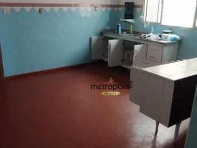 Sobrado com 3 dormitórios à venda, 408 m² por R$ 550.000,00 Jardim do Estádio Santo André/SP