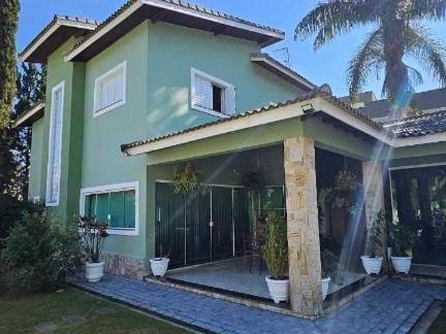 Sobrado com 3 dormitórios à venda, 400 m² por R$ 3.500.000 Ecopark Lagos Mogi das Cruzes/SP