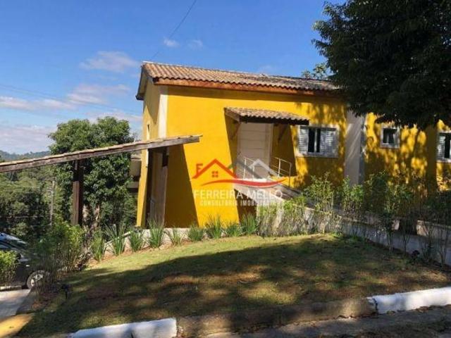 Sobrado com 3 dormitórios à venda, 400 m² por R$ 1.200.000,00 Parque Suica Caieiras/SP