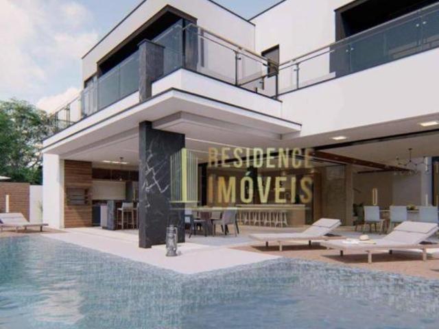 Sobrado com 3 dormitórios à venda, 400 m² por R$ 4.200.000,00 Alphaville Nova Esplanada Votorant