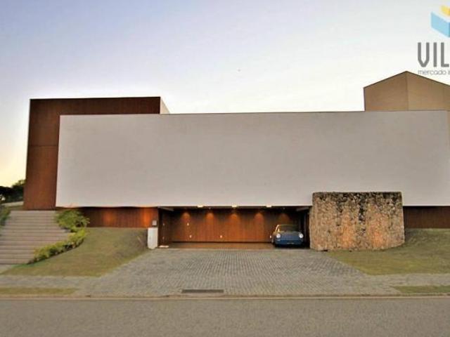 Sobrado à venda, 402 m² por R$ 4.700.000,00 Alphaville Nova Esplanada Votorantim/SP