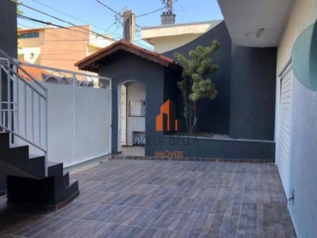 Sobrado com 3 dormitórios à venda, 402 m² por R$ 1.800.000,00 Vila Valparaíso Santo André/SP