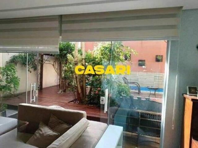 Sobrado com 3 dormitórios à venda, 403 m² Chácara Inglesa São Bernardo do Campo/SP