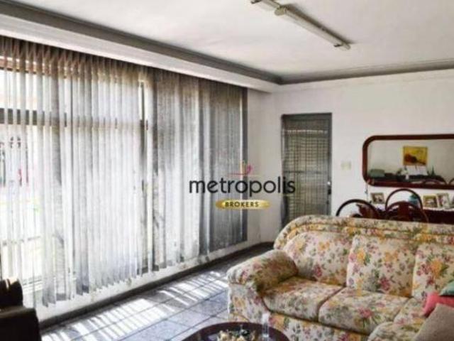Sobrado com 3 dormitórios à venda, 414 m² por R$ 1.751.000,00 Boa Vista São Caetano do Sul/SP