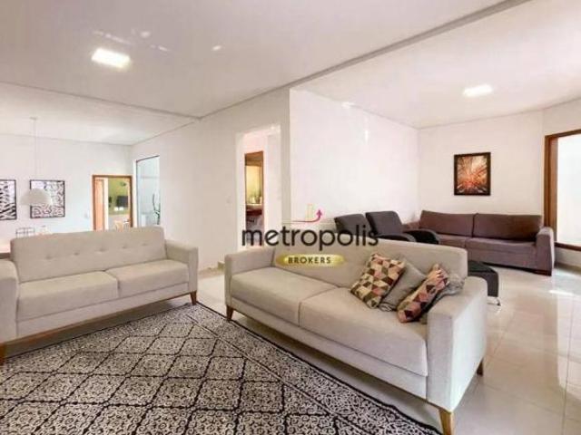 Sobrado com 3 dormitórios à venda, 415 m² por R$ 1.350.000,00 Nova Petrópolis São Bernardo do Ca