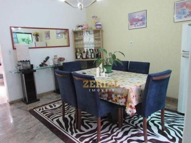 Sobrado com 3 dormitórios à venda, 417 m² por R$ 1.500.000,00 Osvaldo Cruz São Caetano do Sul/SP