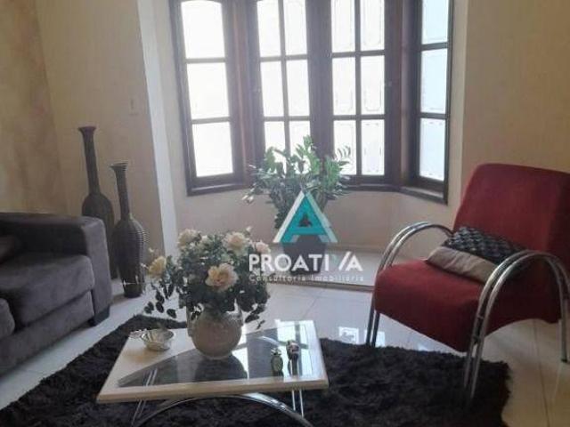Sobrado com 3 dormitórios à venda, 412 m² Vila Curuçá Santo André/SP