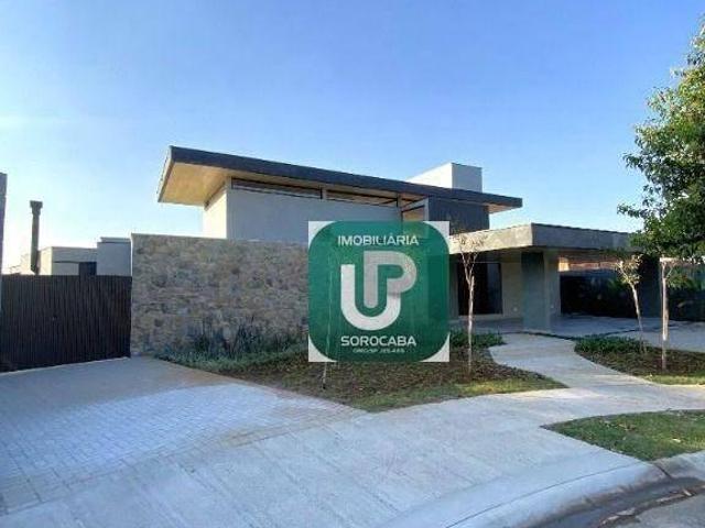 Sobrado com 3 dormitórios à venda, 427 m² por R$ 5.500.000,00 Condomínio Fazenda Jequitibá Soroc