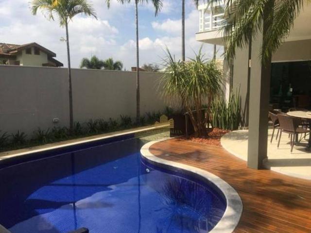 Sobrado com 3 dormitórios à venda, 428 m² por R$ 2.995.000,00 Condomínio Jardim Paradiso Indaiat