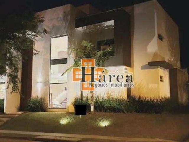 Sobrado com 3 dormitórios à venda, 420 m² por R$ 3.500.000,00 Condomínio Chácara Ondina Sorocaba