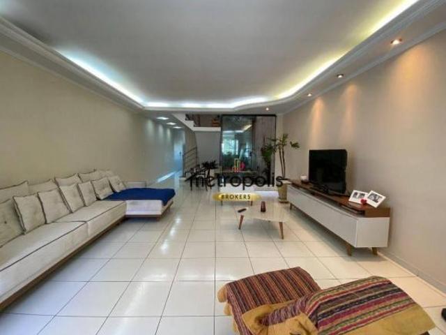 Sobrado com 3 dormitórios à venda, 420 m² por R$ 1.590.000,00 Osvaldo Cruz São Caetano do Sul/SP