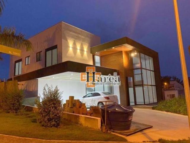 Sobrado com 3 dormitórios à venda, 420 m² por R$ 2.500.000,00 Alphaville Nova Esplanada Votorant