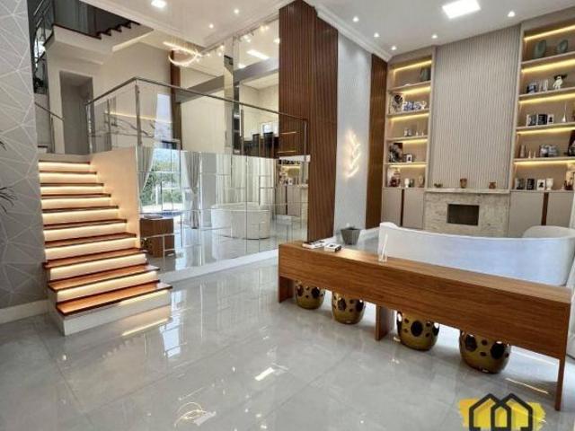Sobrado com 3 dormitórios à venda, 420 m² por R$ 4.600.000,00 Swiss Park São Bernardo do Campo/S