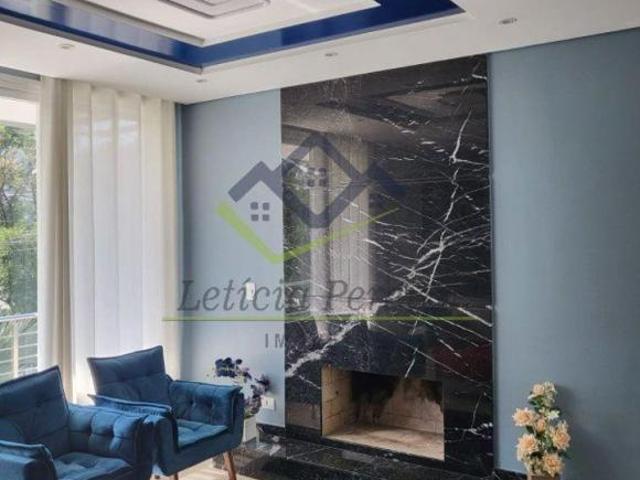 Sobrado com 3 dormitórios à venda, 420 m² por R$ 4.185.000,00 Aruã Mogi das Cruzes/SP