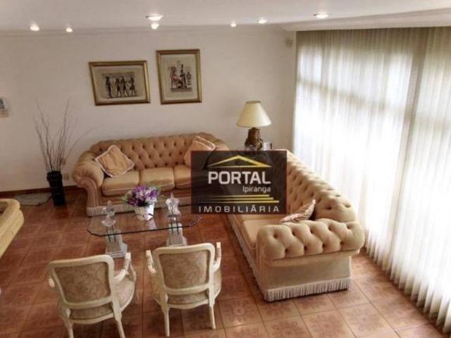 Sobrado com 3 dormitórios à venda, 420 m² por R$ 999.985,00 Vila das Mercês São Paulo/SP