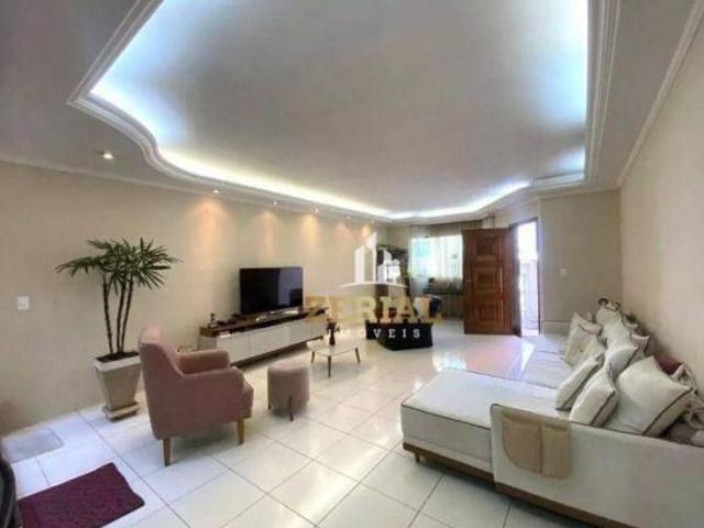 Sobrado com 3 dormitórios à venda, 422 m² por R$ 1.500.000,00 Osvaldo Cruz São Caetano do Sul/SP