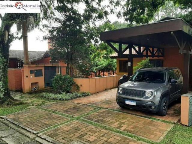 Sobrado com 3 dormitórios à venda, 434 m² por R$ 1.590.000 Pinus Park Cotia/SP