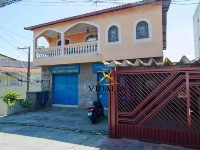 Sobrado com 3 dormitórios à venda, 430 m² por R$ 1.490.000,00 Jardim Santa Cecília Guarulhos/SP