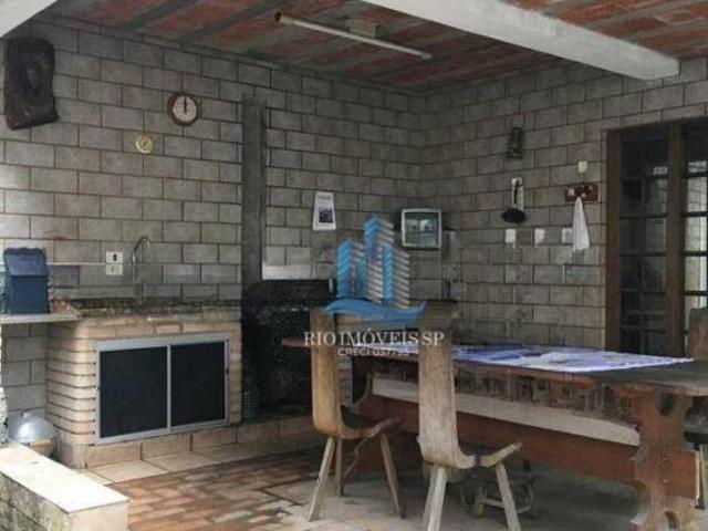 Sobrado com 3 dormitórios à venda, 430 m² por R$ 2.600.000,00 Santa Paula São Caetano do Sul/SP